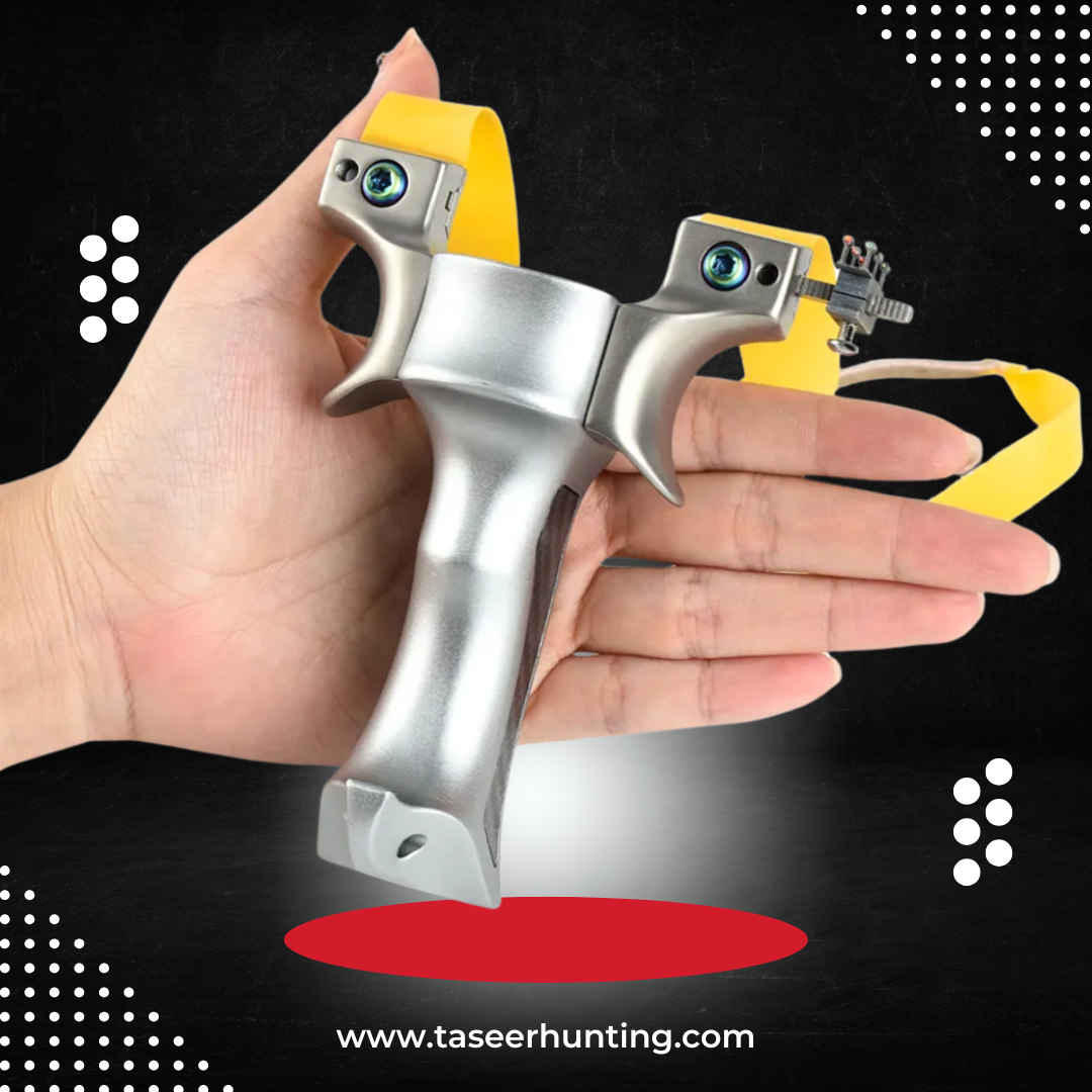 Professional Metal Aluminium Alloy Slingshot Package for Outdoors ...