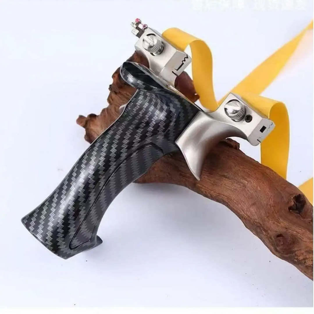 Punch Grip Stainless Steel Laser Slingshot – Taseer Hunting Store