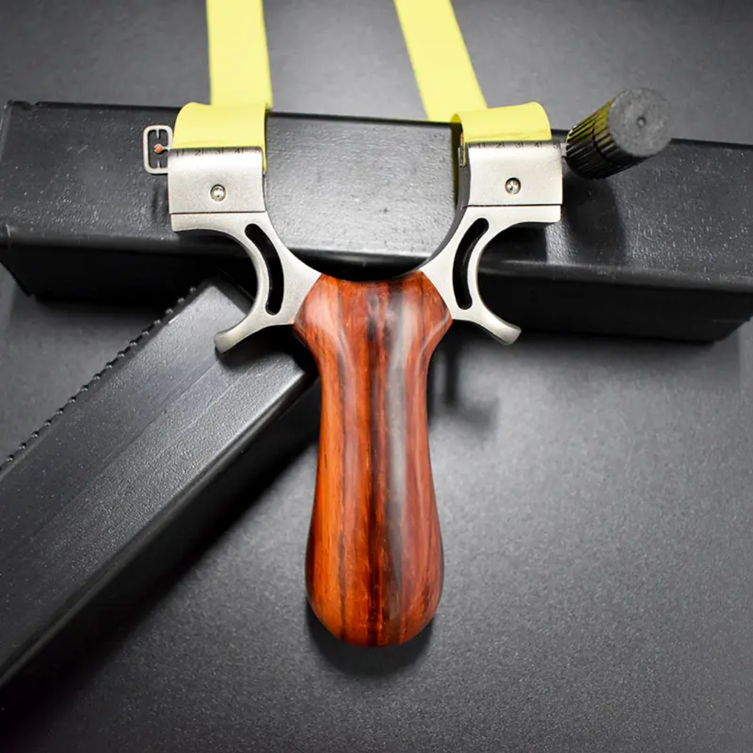 New Resin Powerful Slingshot For Outdoor Power Shooting/Hunting ...